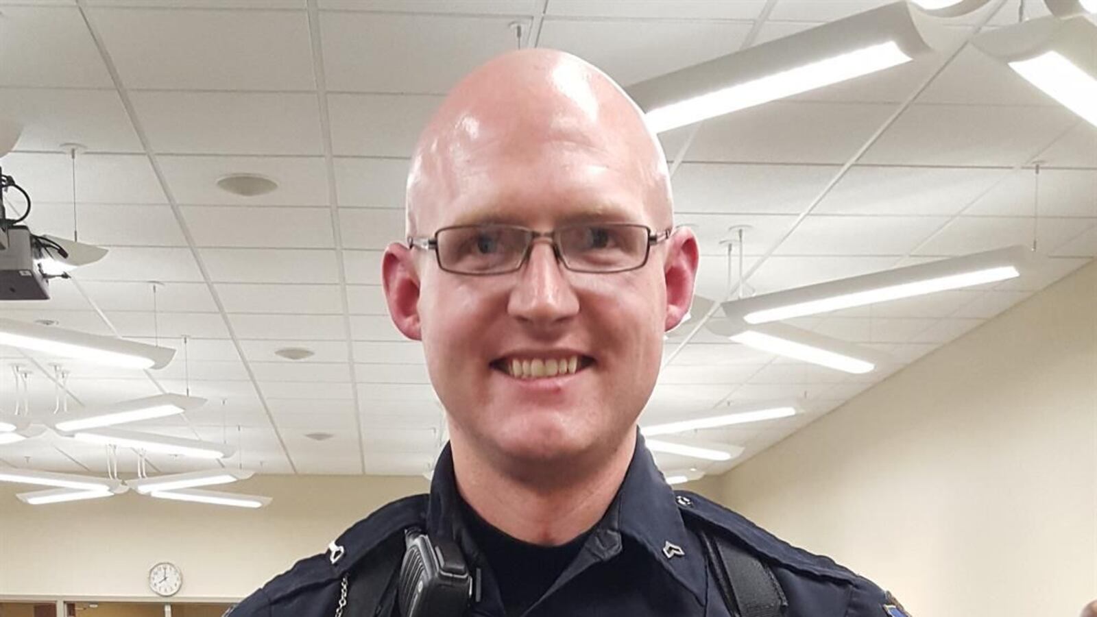Paducah officer named Paducah officer named