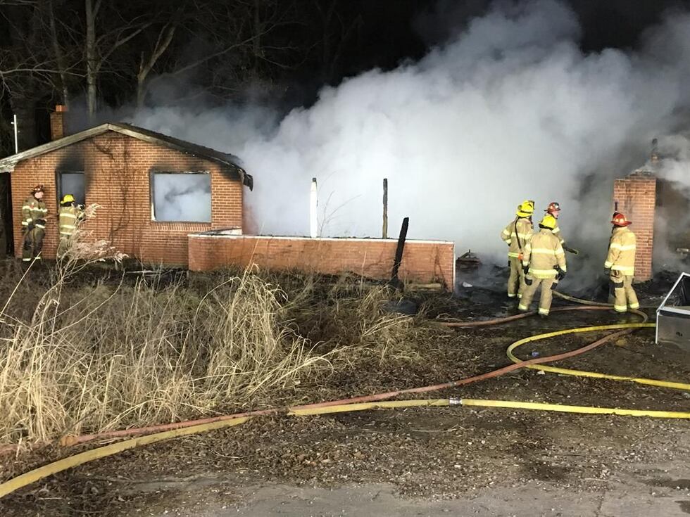 Fire At Abandoned Cape Girardeau Home Deemed Suspicious