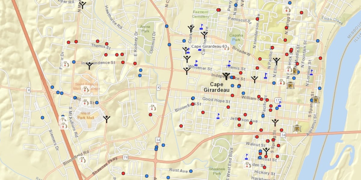 Map Of Registered Sex Offenders In Mo Available To Check Ahead Of Halloween