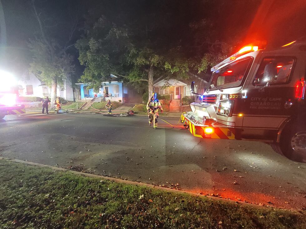 Fire Marshal Investigating Suspicious House Fire In Cape Girardeau