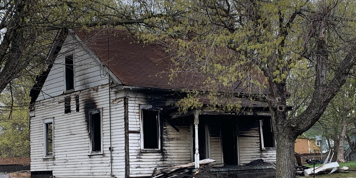 Fire Marshal Investigating Suspicious House Fire In Cape Girardeau