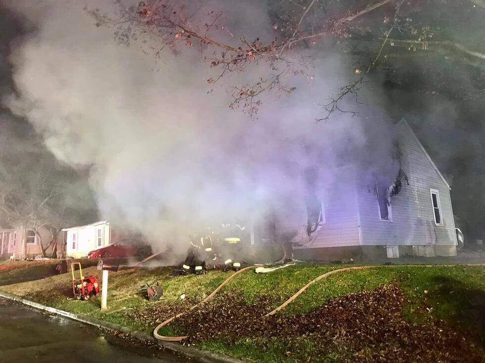 Crews Battle House Fire In Cape Girardeau